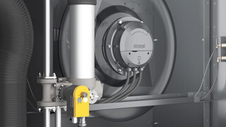 Kaeser air compressor series with from 25 to 150 hp | Kaeser Compressors